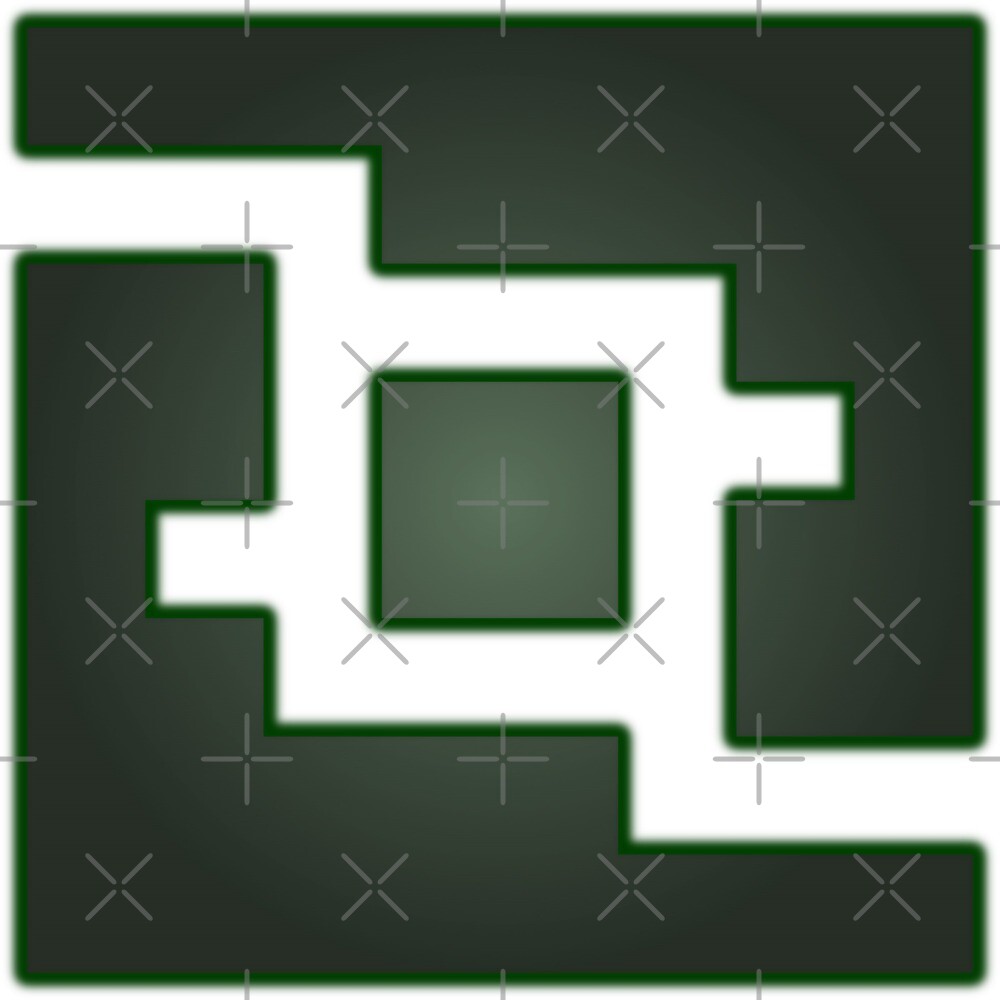 "Onua Nuva Symbol (Green)" by Atreides42 | Redbubble