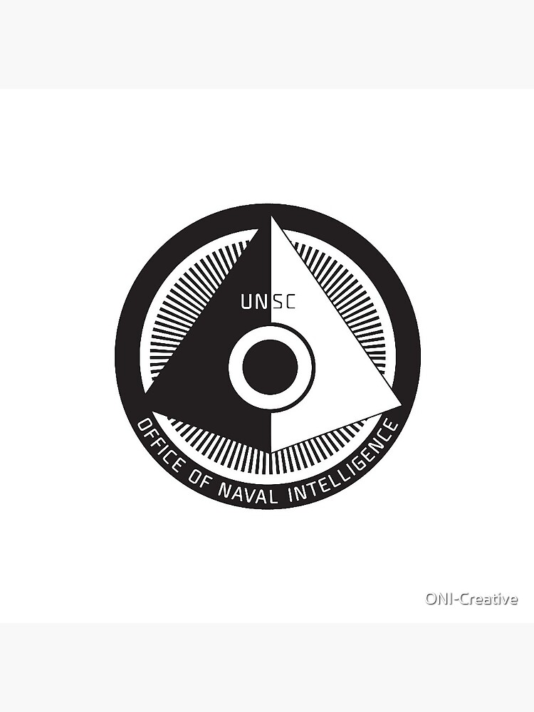 Unsc Oni ONI Enamel Pin Etsy Ireland