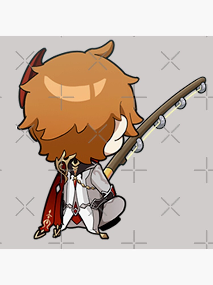 "Chibi Childe - Genshin Impact" Art Print for Sale by persephonexx ...