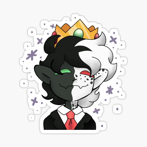 "Ranboo :)" Sticker for Sale by ChickenSoupUwU | Redbubble
