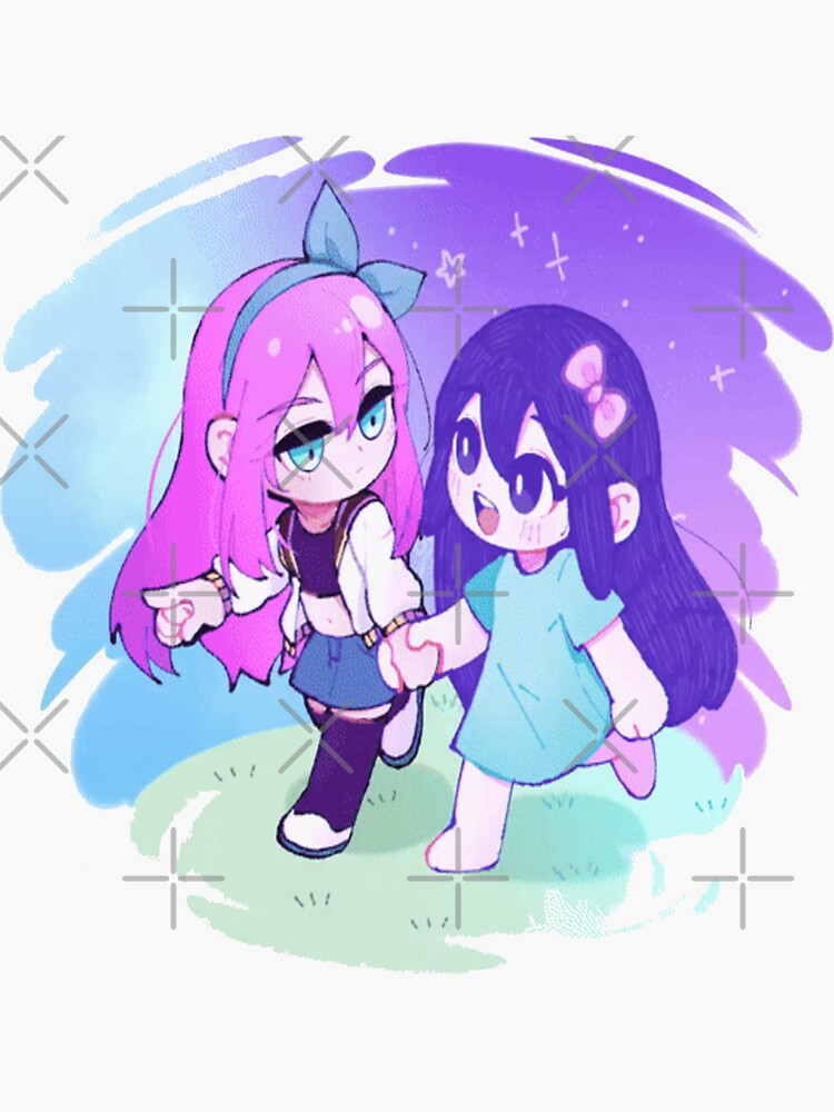 "aubrey omori " Sticker for Sale by pocapo | Redbubble