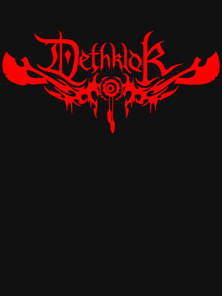 "dethklok metal rock band best logo gajiumk" T-shirt for Sale by ...
