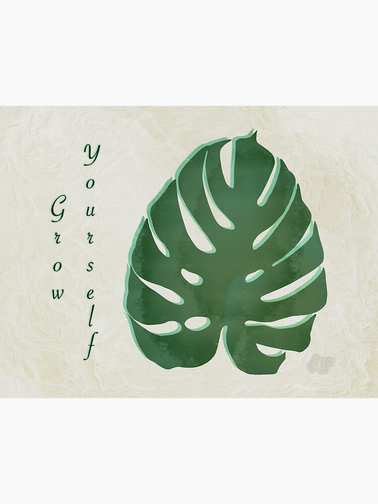 "Grow Yourself " Sticker for Sale by CSP-Designs | Redbubble