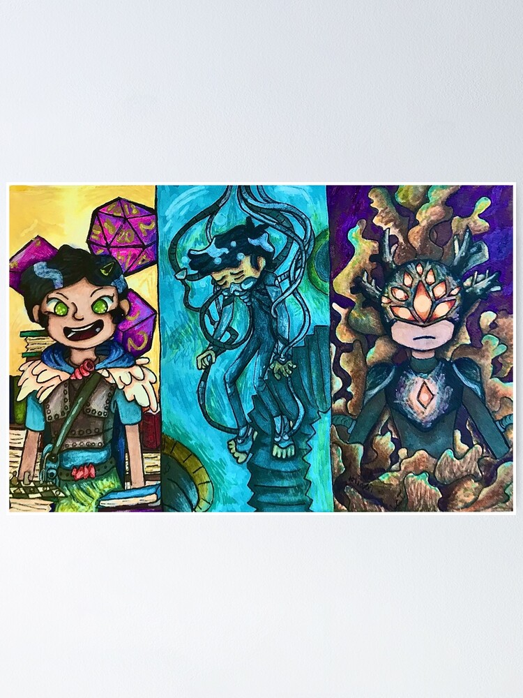 "Just a normal girl in a normal world " Poster by Matariki-Art | Redbubble