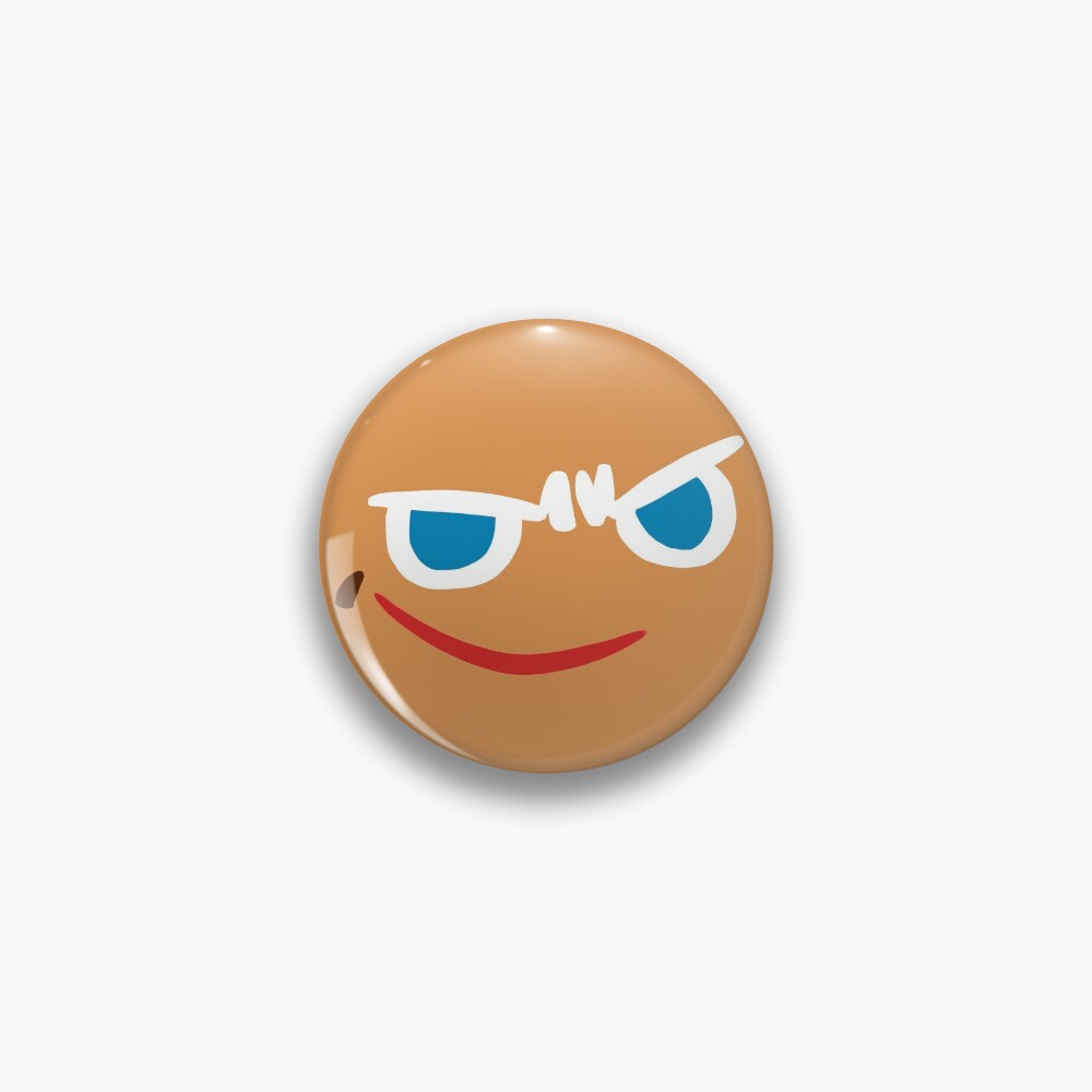 "Gingerbrave Cursed Face" Pillow for Sale by Tinipicksmum | Redbubble