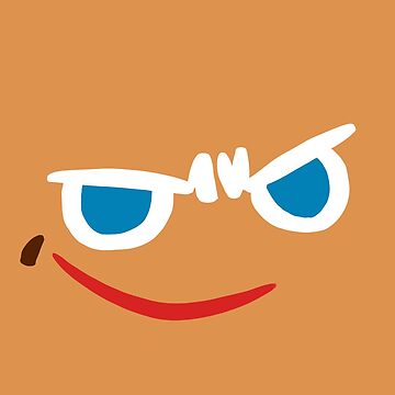 "Gingerbrave Cursed Face" Pillow for Sale by Tinipicksmum | Redbubble