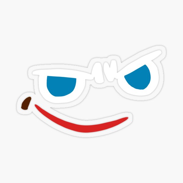 "Gingerbrave Cursed Face" Sticker for Sale by Tinipicksmum | Redbubble