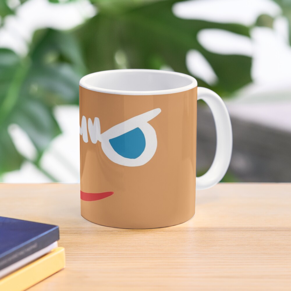 "Gingerbrave Cursed Face" Coffee Mug for Sale by Tinipicksmum | Redbubble