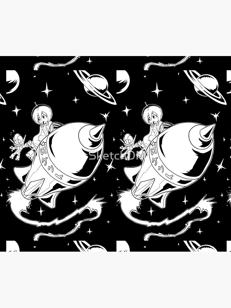 "Rocket" Mouse Pad for Sale by SketchDM | Redbubble