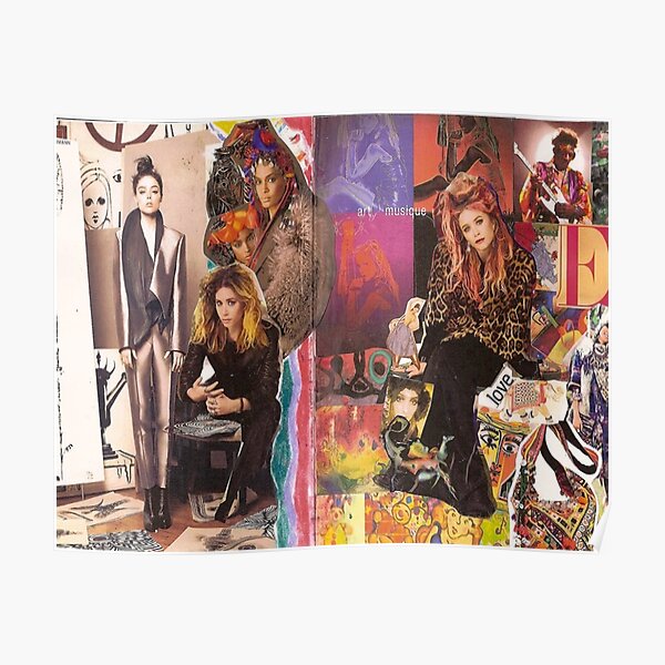 "Two Face" Poster for Sale by livelalita | Redbubble