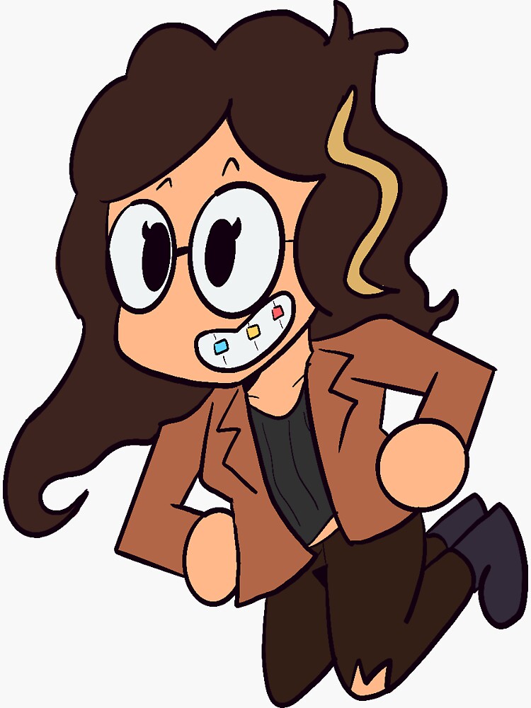 "Jolee" Sticker for Sale by WorldOfMeli | Redbubble