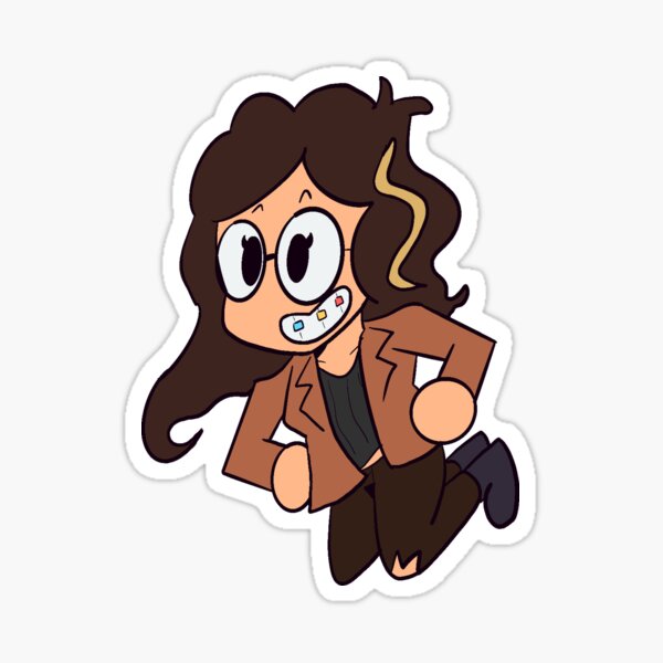 "Jolee" Sticker for Sale by WorldOfMeli | Redbubble