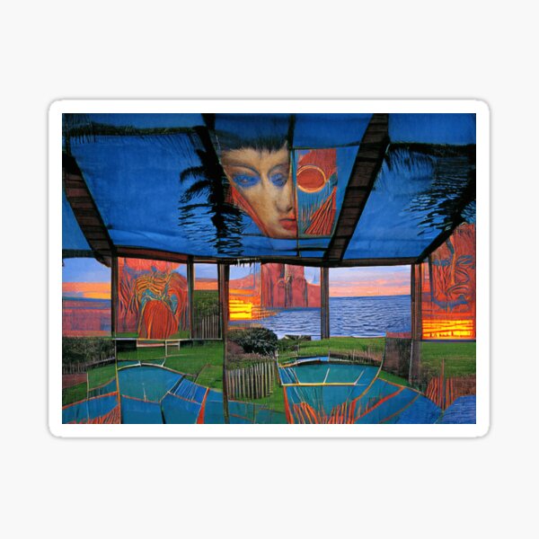 "Guilt on Vacation" Sticker for Sale by DMTTAPESFL | Redbubble