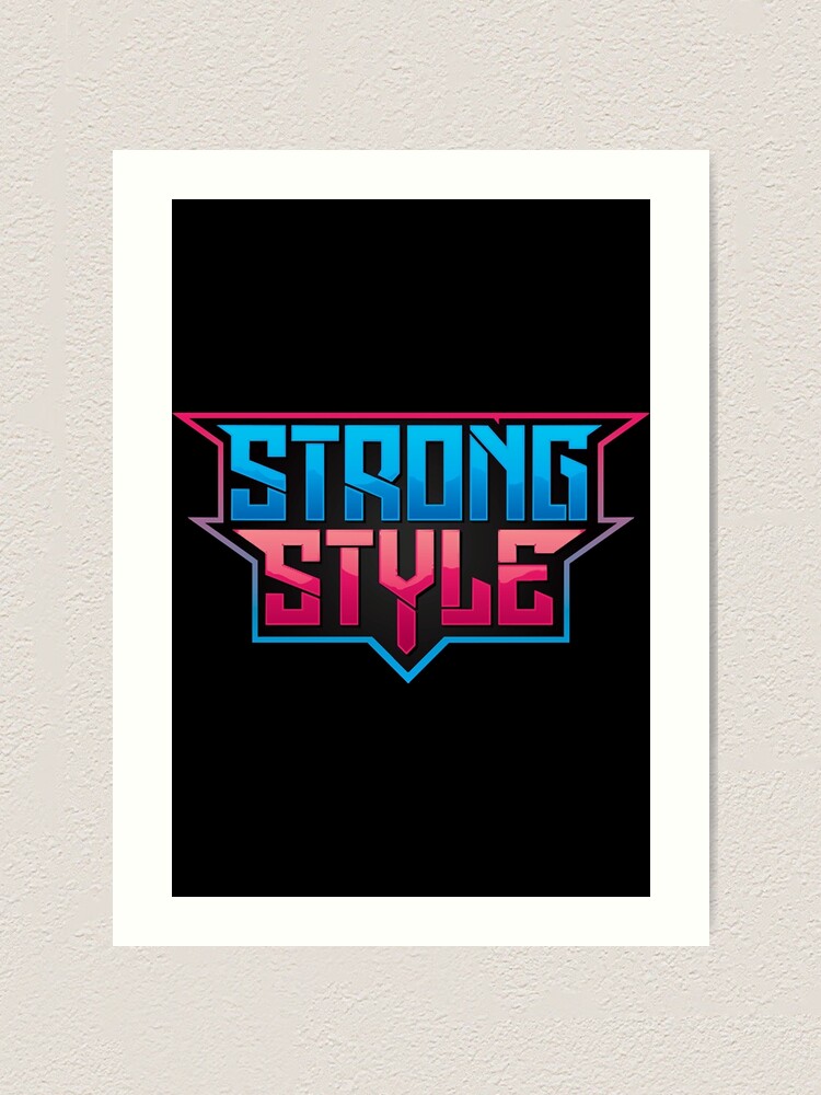 "SS Main Logo " Art Print for Sale by huyhong10028 | Redbubble