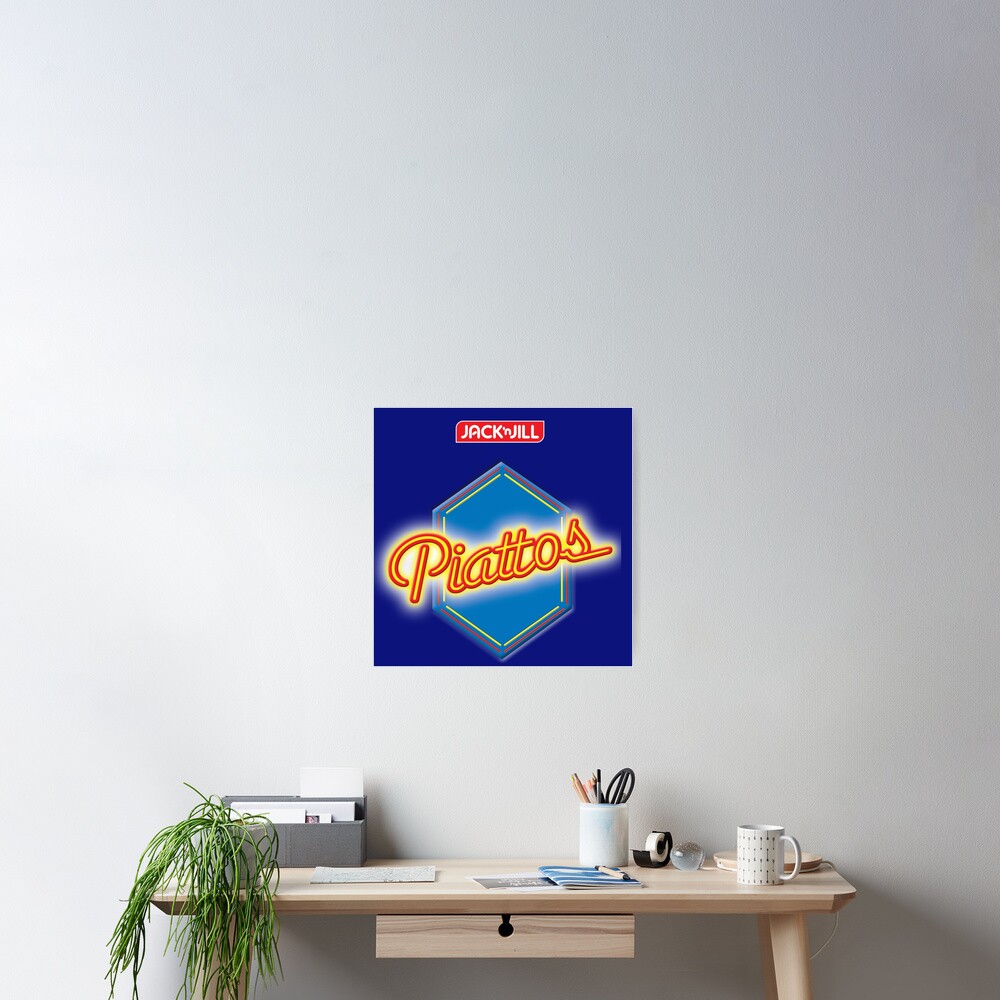"Piattos Filipino Brand" Poster for Sale by katrinaissilly | Redbubble