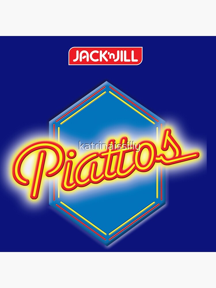 "Piattos Filipino Brand" Poster for Sale by katrinaissilly | Redbubble