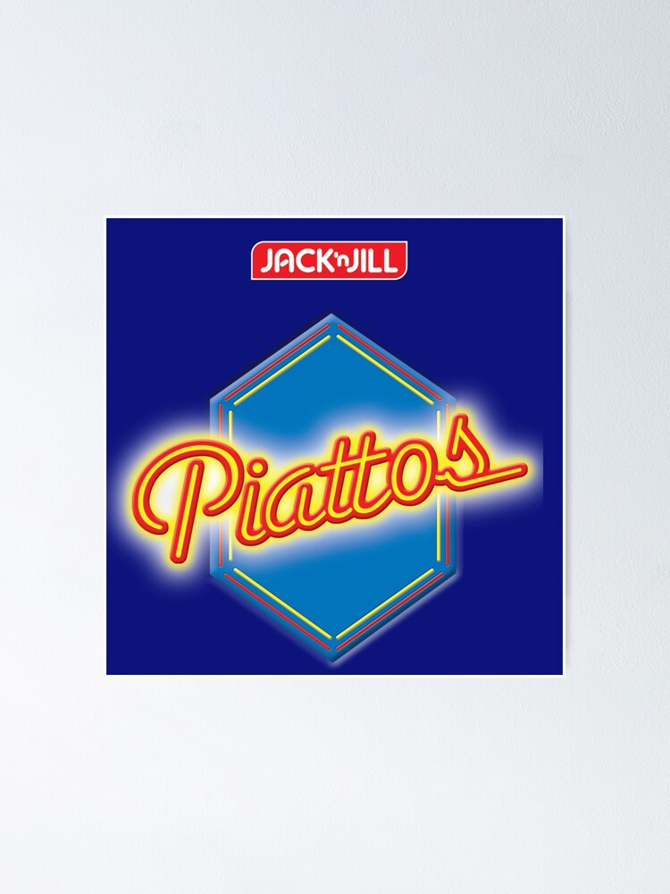 "Piattos Filipino Brand" Poster for Sale by katrinaissilly | Redbubble