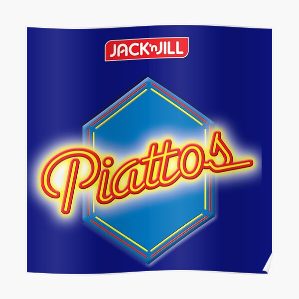 "Piattos Filipino Brand" Poster for Sale by katrinaissilly | Redbubble