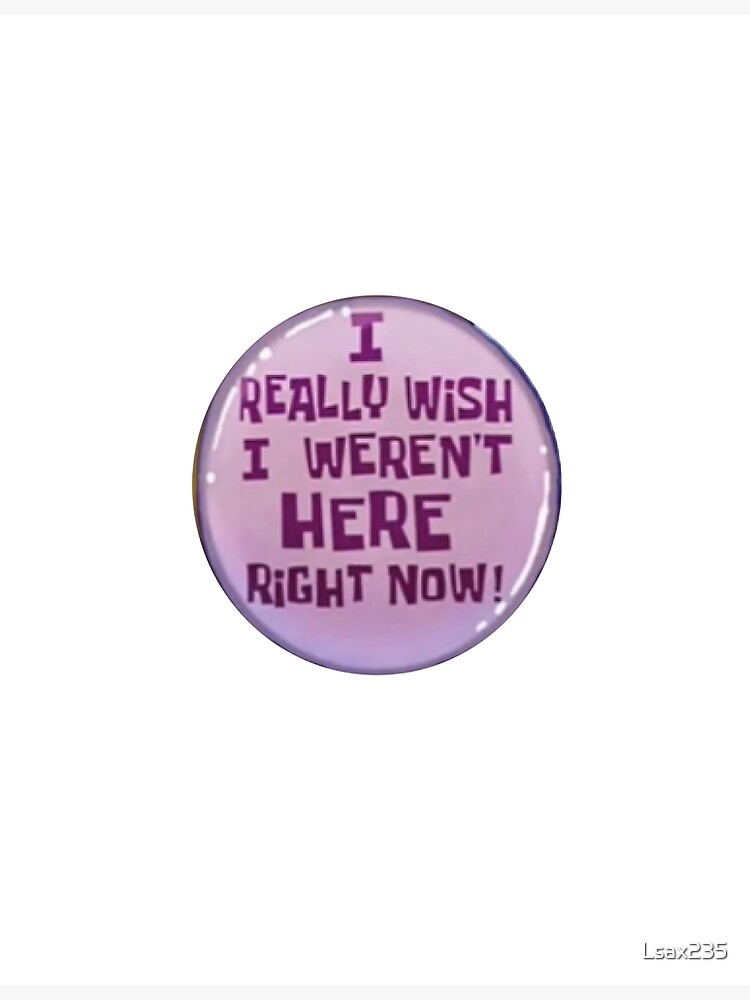 "Squidward Button- Spongebob" Photographic Print by Lsax235 | Redbubble