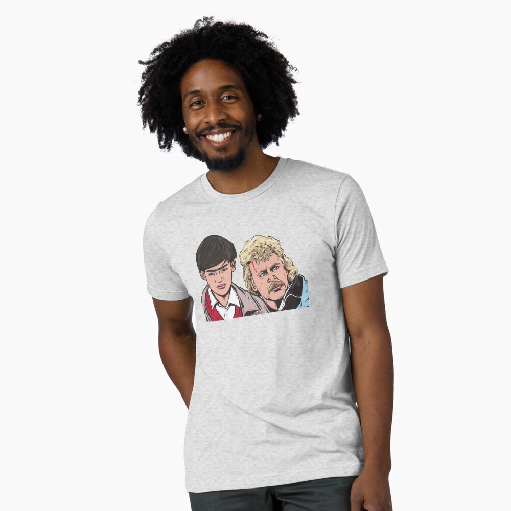 "Troy and Zap Rowsdower" Sticker for Sale by turddemon | Redbubble