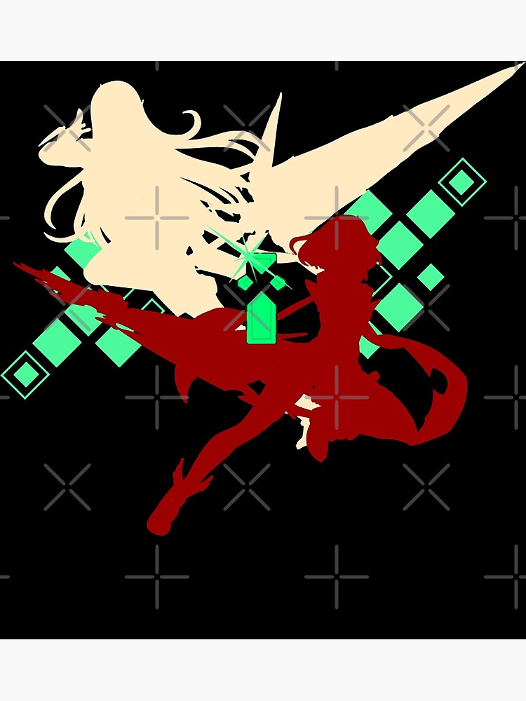 "Day Gift Xenoblade Chronicles Pyra And Mythrafans Cute Gift" Poster by ...