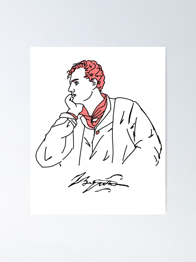 Póster «Plantilla Lord Byron» de TweedCarnation | Redbubble