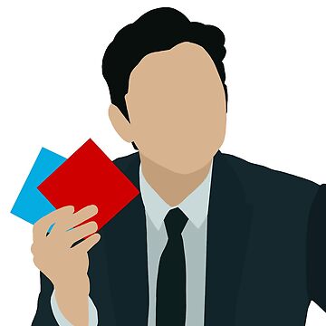 "Squid Game recruiter " Sticker for Sale by erinsdrawings | Redbubble