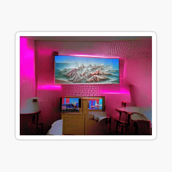 "Solitary Confinement Vacation Headtrip" Sticker for Sale by DMTTAPESFL ...