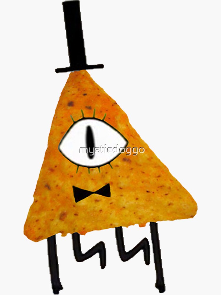 "Bill Dorito Cypher" Sticker for Sale by mysticdoggo | Redbubble