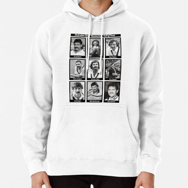 "Aussie Moustache Hall of Fame by Decibel Clothing" Pullover Hoodie for ...