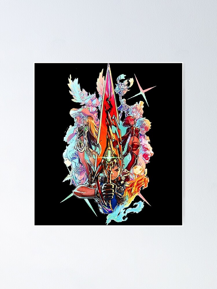 "Men Women 4K Rex Pyra Mythra And Other Characters From Xenoblade ...