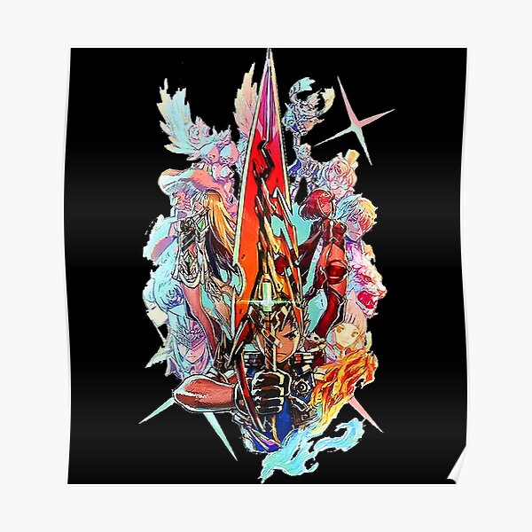 "Men Women 4K Rex Pyra Mythra And Other Characters From Xenoblade ...