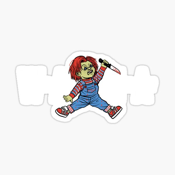 "Jump man Chuck " Sticker for Sale by huynhthanhh | Redbubble