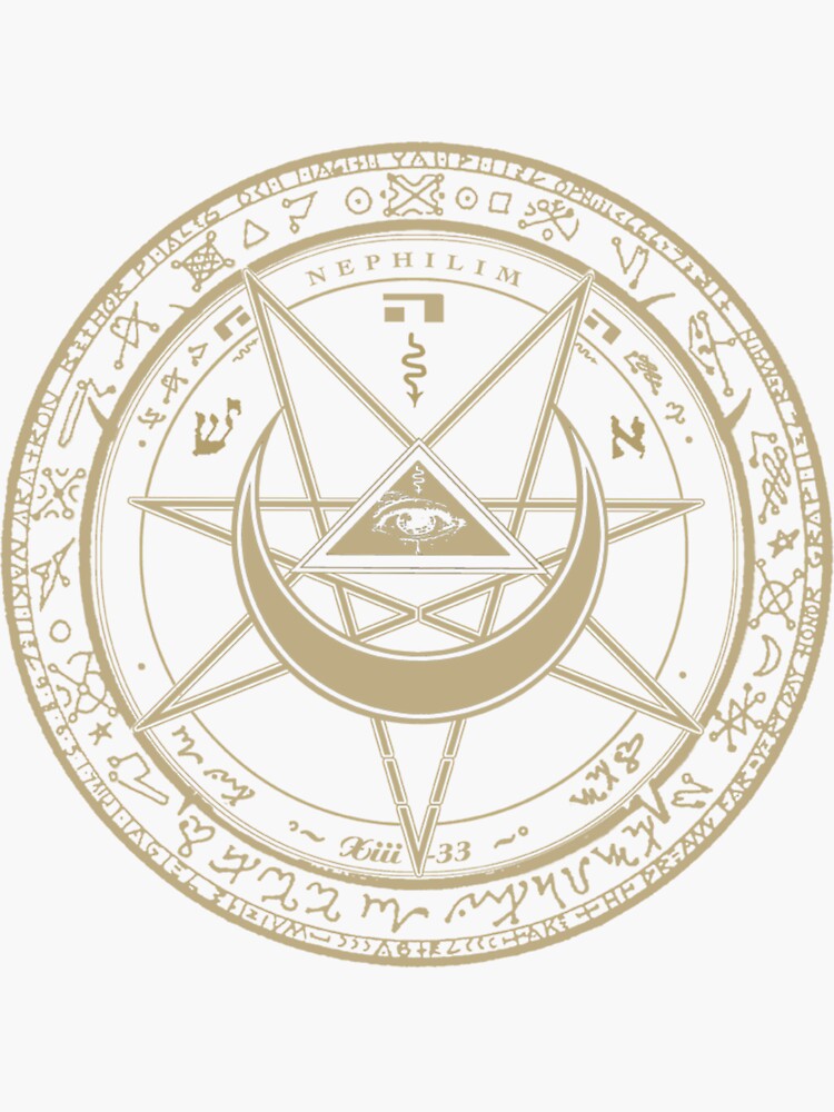 "FIELDS OF THE NEPHILIM" Sticker for Sale by bahatimadaki | Redbubble