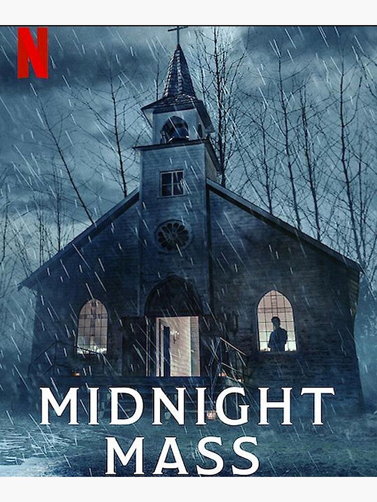"Midnight Mass" Poster for Sale by luiertueil95 | Redbubble