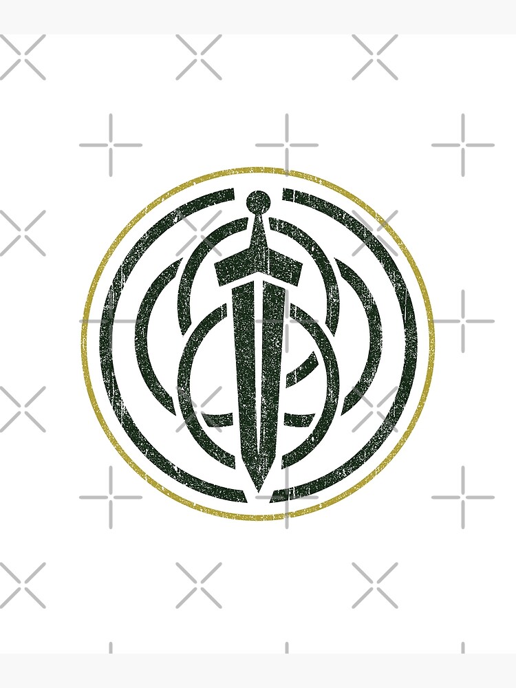 "Clan DunBroch Crest (Variant)" Poster for Sale by huckblade | Redbubble