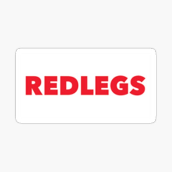 "AFL Melbourne Red Legs " Sticker for Sale by VulpiniSvg89 | Redbubble