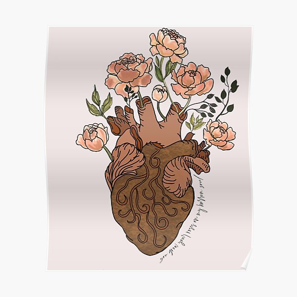 "Who Am I " Poster by PaperMargins | Redbubble