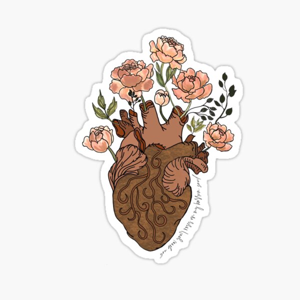 "Who Am I " Sticker by PaperMargins | Redbubble