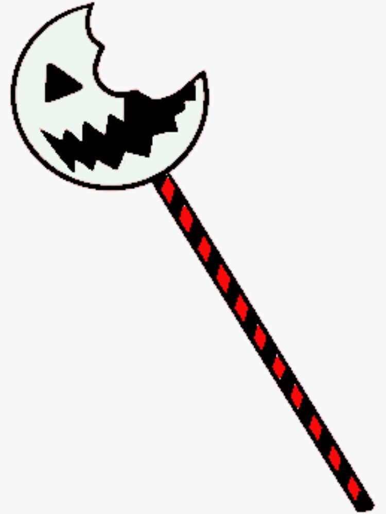 "Sam Trick r Treat Lollipop" Sticker for Sale by victoryarts | Redbubble