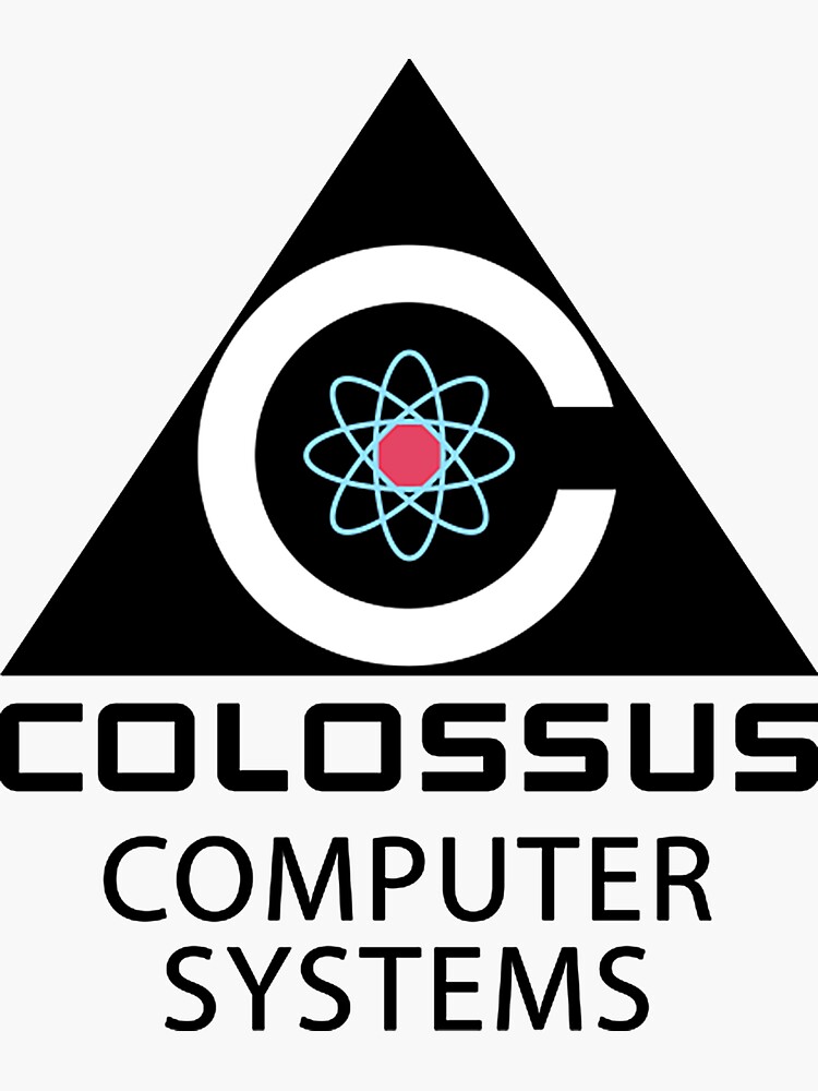 "Colossus " Sticker for Sale by Josephejo91 | Redbubble