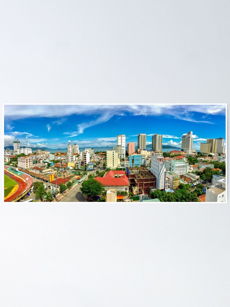 "Nha Trang City " Poster for Sale by 104paul | Redbubble