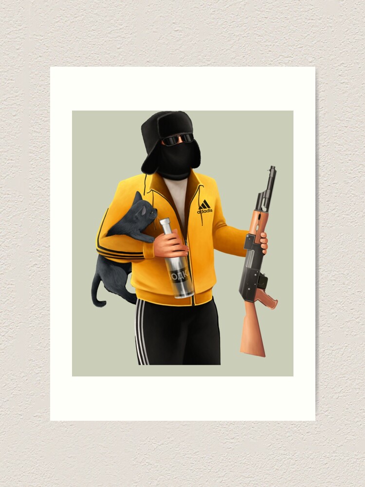 "Life Of Boris Cheeki Breeki Gopnik" Art Print for Sale by AnitaDraks ...