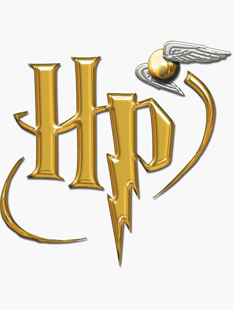 "Hp Logo" Sticker for Sale by chushirt | Redbubble