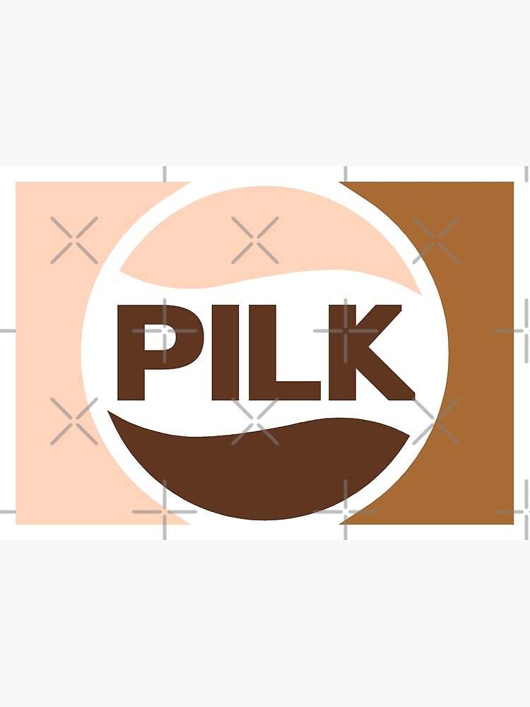 "PILK" Poster for Sale by Pixelmemes | Redbubble