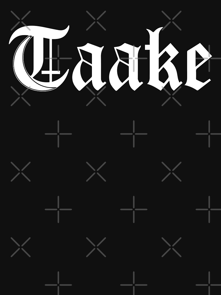 "Taake Band Logo Tees/Shirts" T-shirt for Sale by thymayhemshop ...
