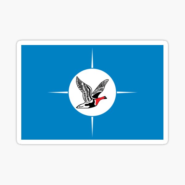 "Flag of Taymyr Autonomous Okrug" Sticker for Sale by mo91 | Redbubble