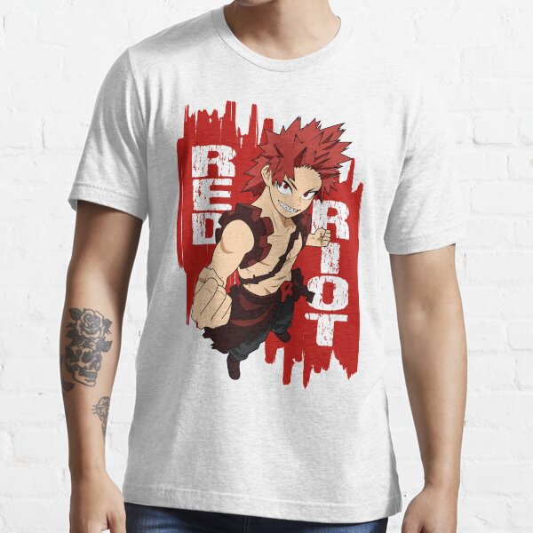 "My Hero Academia Red Riot Kirishima " T-shirt for Sale by ChibiCheems ...