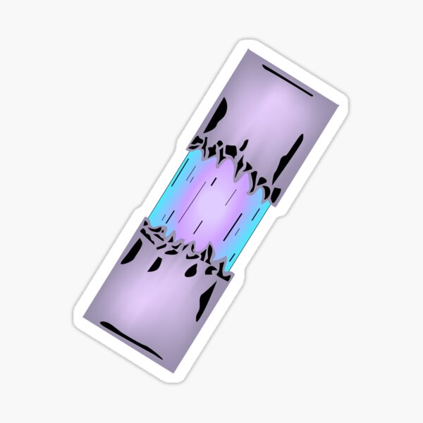 "Cyberpunk Power source" Sticker for Sale by Dazedfuture | Redbubble