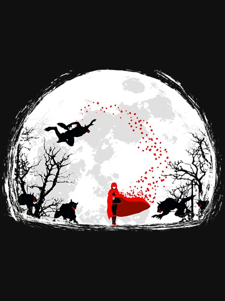 "Rwby Ruby Rose T-ShirtRWBY Ruby Rose" T-shirt for Sale by ThomasAsidon ...